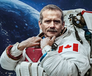 Astronaut Chris Hadfield Wife