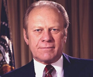 Gerald Ford Height, Weight, Religion, Net Worth, Age, Biogr