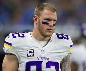 Kyle Rudolph Height, Weight, Religion, Net Worth, Age, Biog