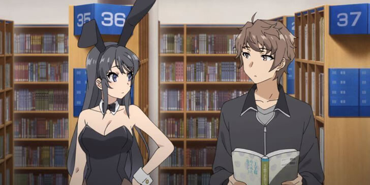 Which Rascal Does Not Dream Of Bunny Girl Senpai Character Are You Quiz?