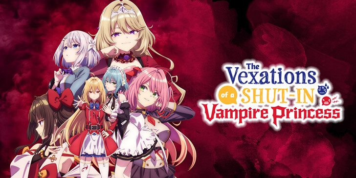 Which The Vexations of a Shut-In Vampire Princess Character Are You Quiz?
