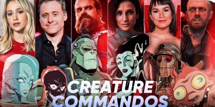 Which Creature Commandos Character Are You? - Quiz