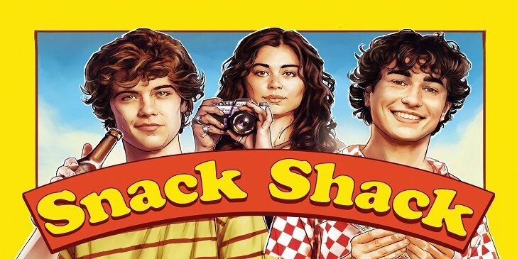 Which Snack Shack Character Are You? - Snack Shack Quiz