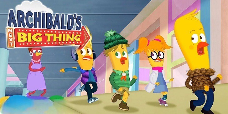 Which Archibald's Next Big Thing Character Are You? - Quiz