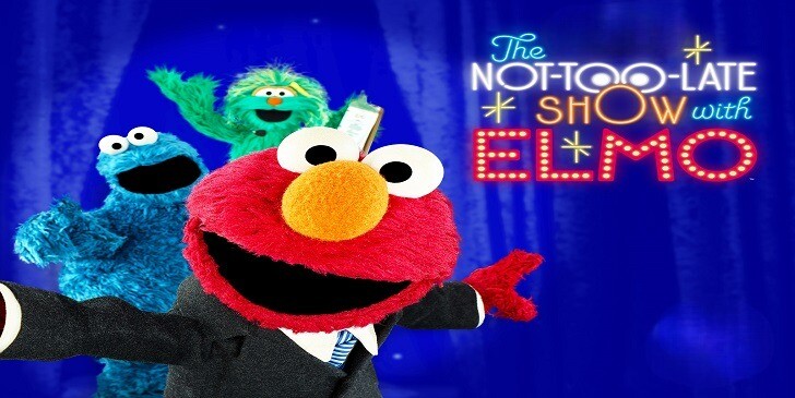 Which The Not-Too-Late Show With Elmo Character Are You? - Quiz