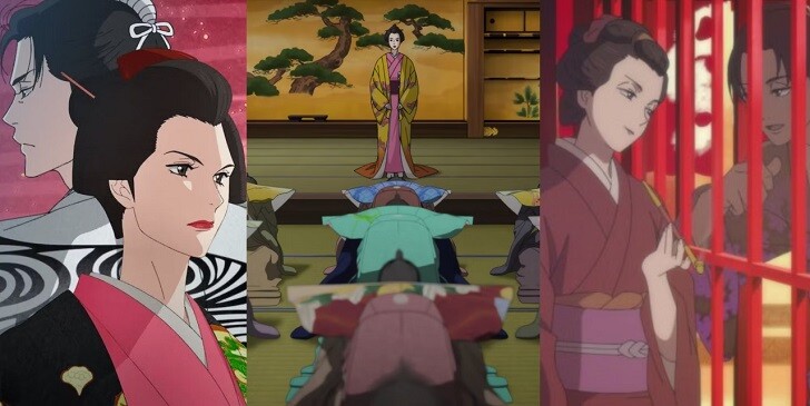 Which Ooku The Inner Chambers Character Are You? - Ooku Quiz