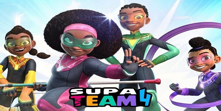 Which Supa Team 4 Character Are You? - Supa Team 4 Quiz