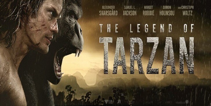 Which The Legend Of Tarzan Character Are You? - Quiz