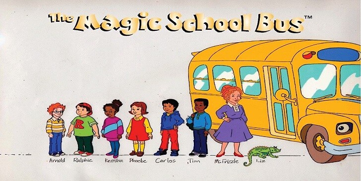 Which The Magic School Bus Character Are You? – Quiz